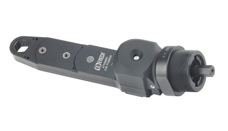 Angle Heads for Inline Motor Tools | E-Tech Corporation